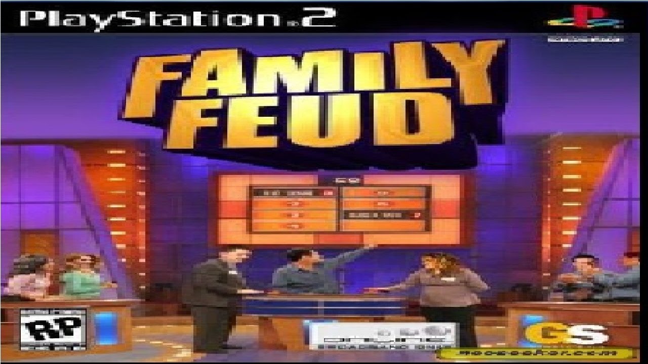 Family Feud PS2 Game 2 - YouTube