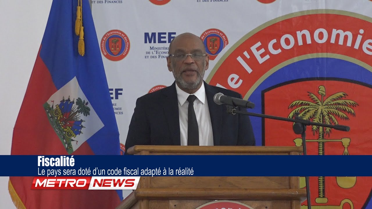 Fiscalité: Le pays sera doté d’un code fiscal adapté à la réalité - YouTube