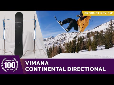 Vimana Continental Directional 2023 Snowboard Review