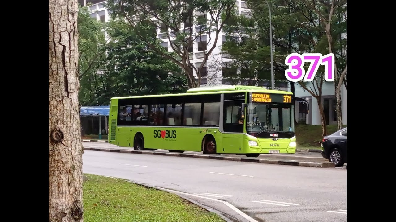 [SBST] SG1857B Euro 6 MAN NL323F A22 - Service 371 - YouTube