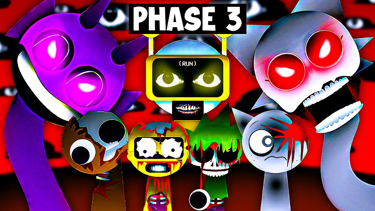 SPRUNKI PHASE 3 CHANGES EVERYTHING.. (NEW LORE REVEALED) - YouTube