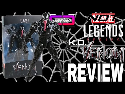 cXc Not Marvel Legends KO VENOM Figure Review - YouTube