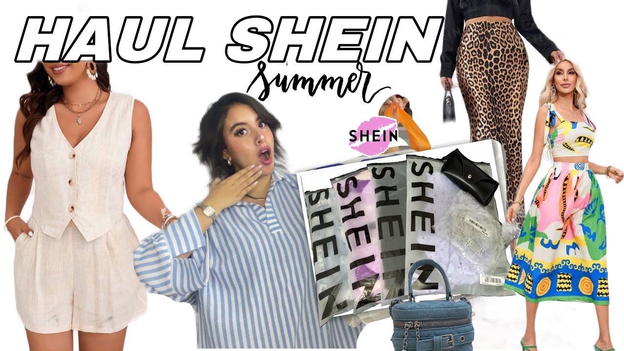 مشترياتي من شي إن للصيف 😍 Shein Haul Summer 20 dh 😱 ميمكنش داكشي كيحمق ...
