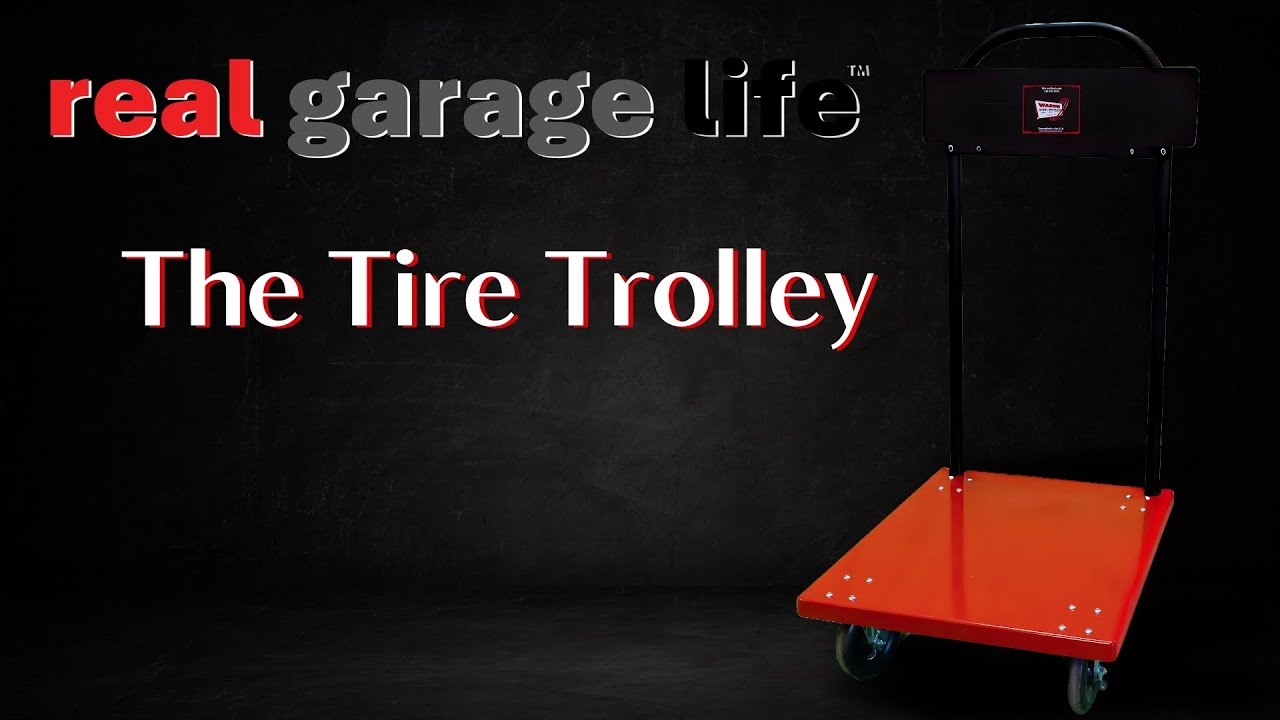 The Warren Steel Tire Trolley - YouTube
