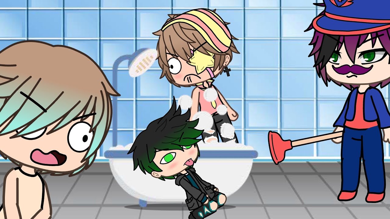 Bathroom police /Gacha life\ - YouTube