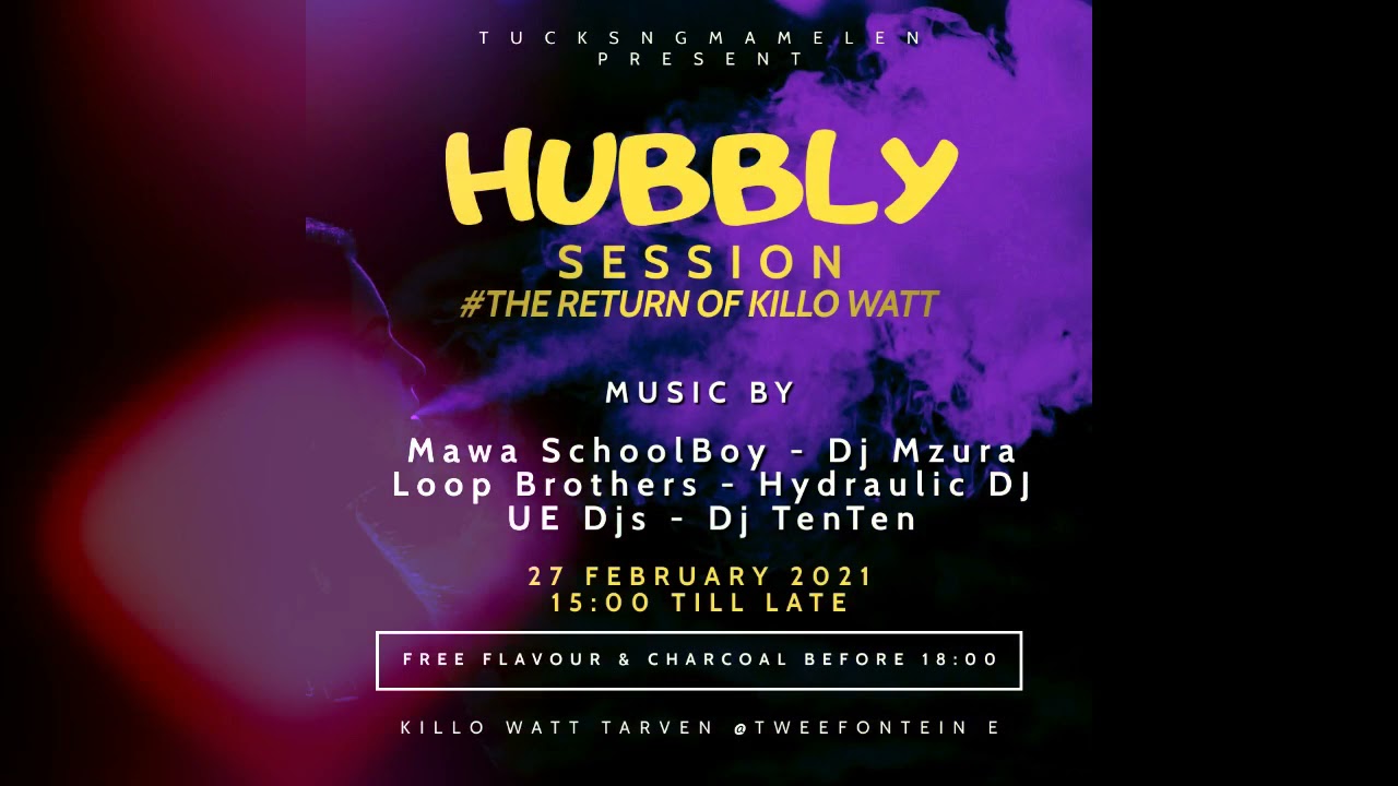 First Hubbly session at killowat Tweefontein 'e' shoot by zweli ntuli ...