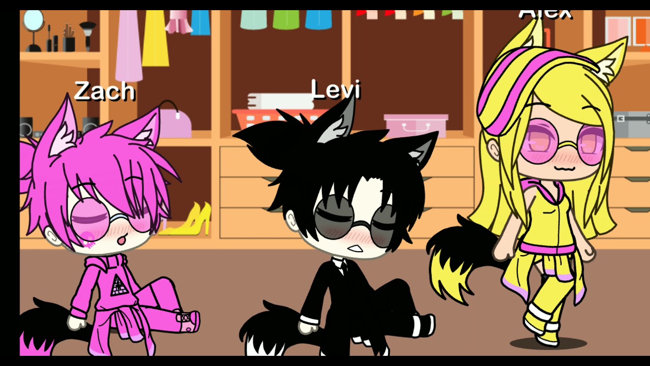 Zach and Levi fights over Alex (Inquisitor Master)(ZachxLevixAlex) Part ...