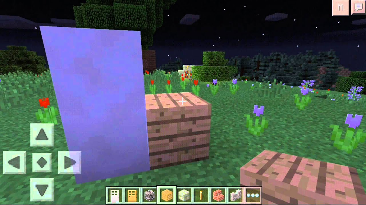 Secret Doors Mod MCPE 0.10.5 - YouTube