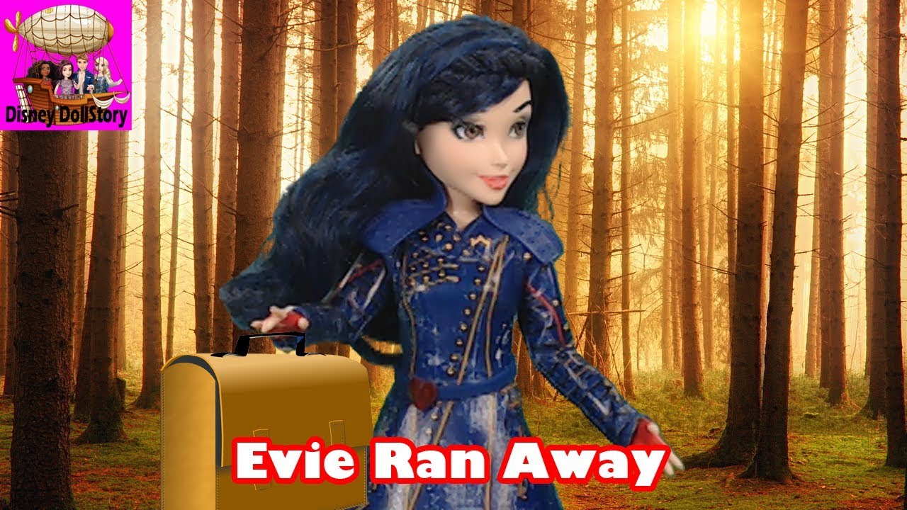 Evie Ran Away - Part 46 - Descendants Star Darlings Disney - YouTube