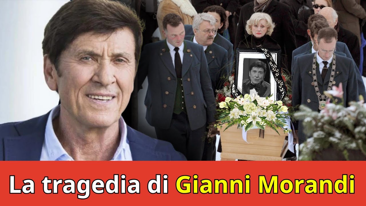 Dopo che Gianni Morandi ha ricevuto una diagnosi tragica, suo figlio ...