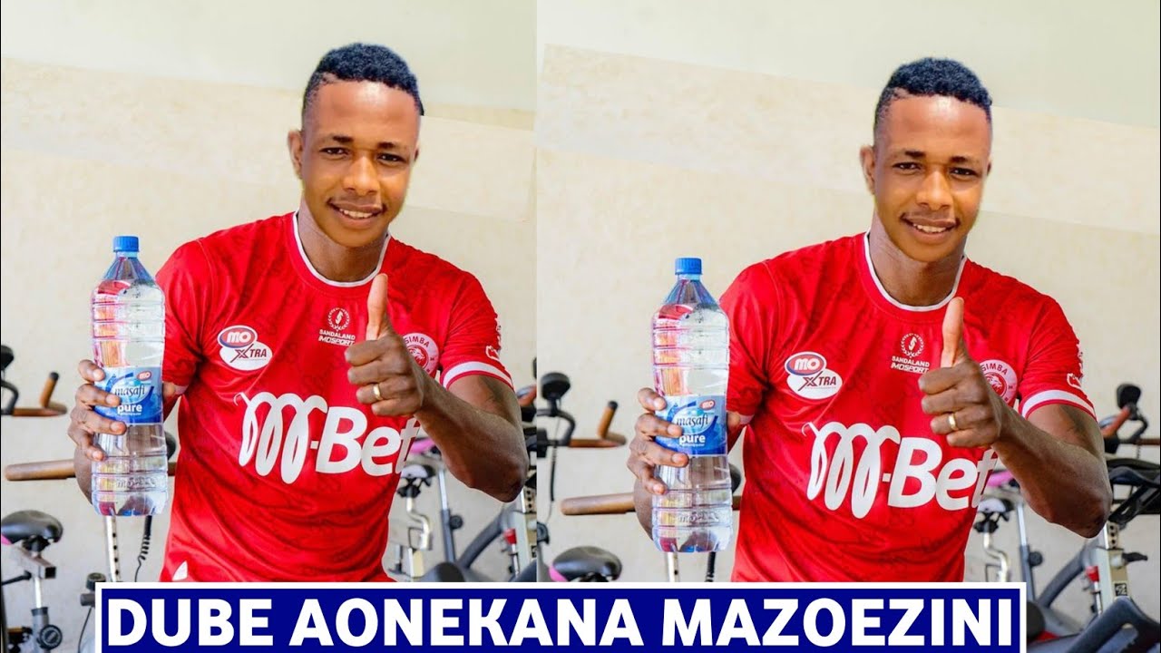 Tazama Kwa mala ya kwanza DUBE akifanya mazoezi akiwa Simba leo hii ...