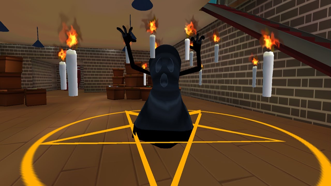 scary robber | summon ghosts to scare 2 thieves super funny | Gemma ...