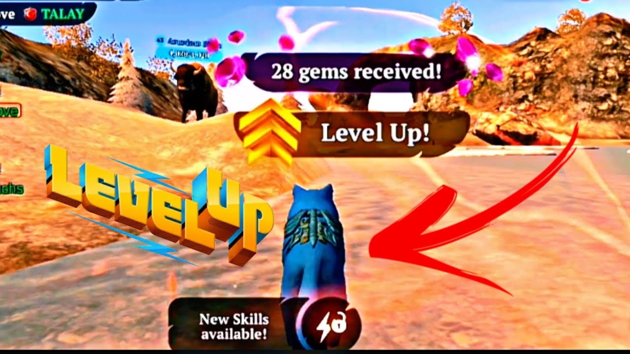 Level Up TO 28 || The wolf - YouTube
