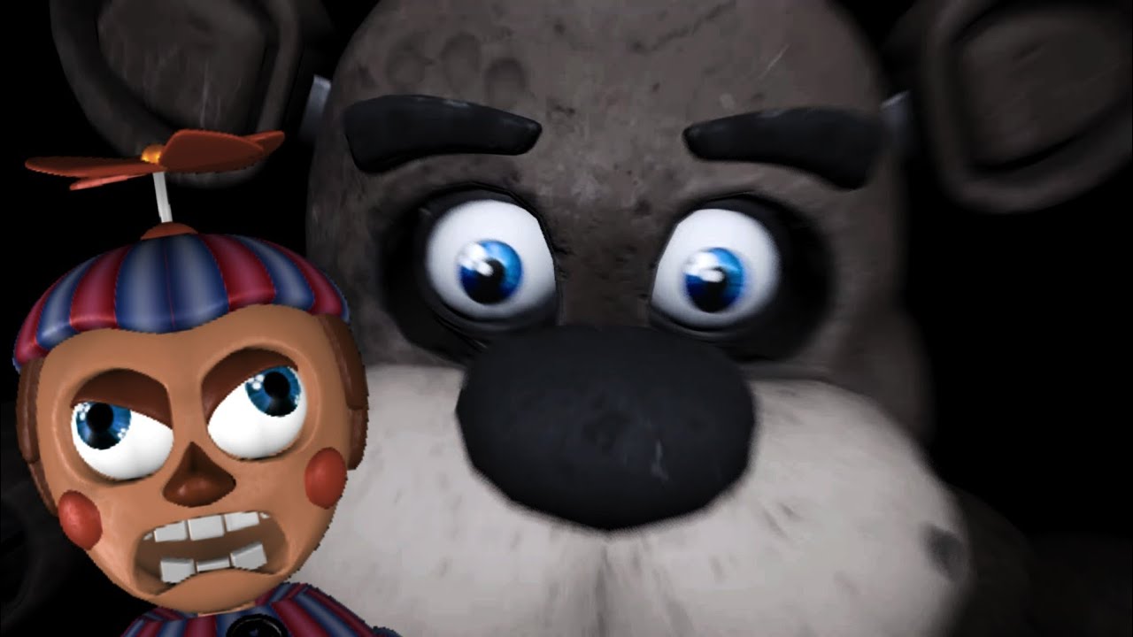 BB PLAYS: FNAF Help Wanted Night FOWA (FNAF 1) - YouTube