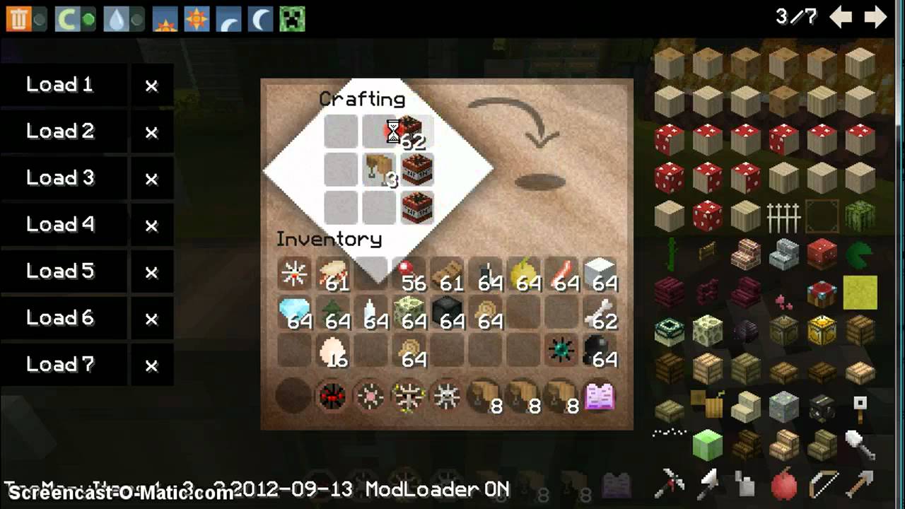 Minecraft Animal Bikes Mod: Crafting - YouTube