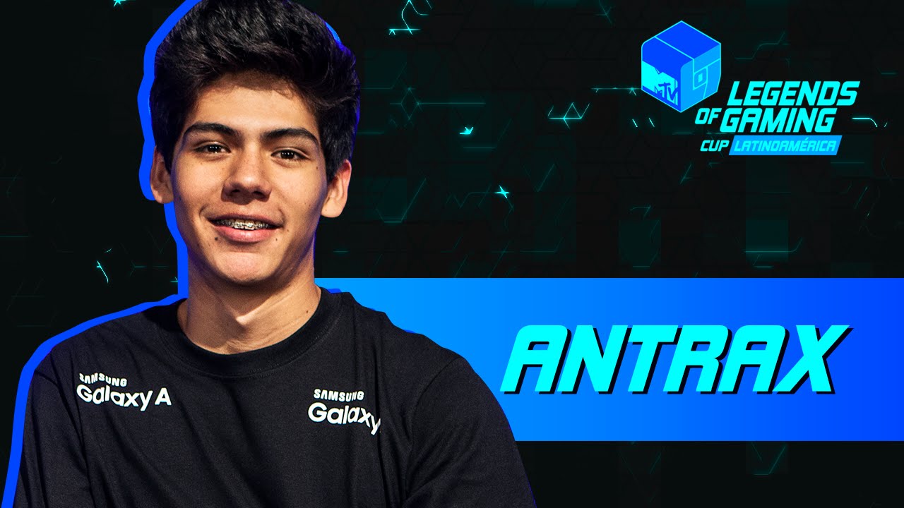 ANTRAX | LEYENDA 1 | MTV Legends of Gaming Latinoamérica - YouTube