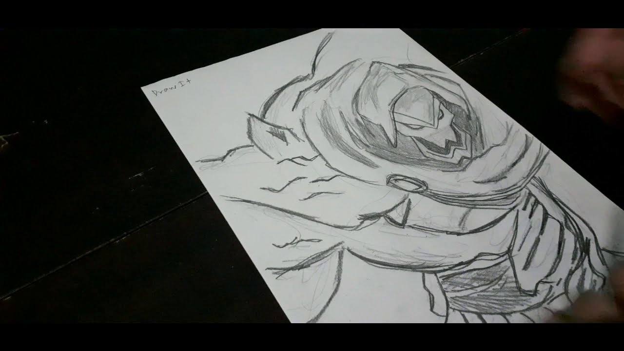 Drawing Aldous - YouTube