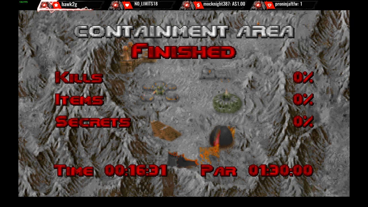 Doom (Unity Port) UV+% E2M2 Containment Area - 16.31 (old) - YouTube