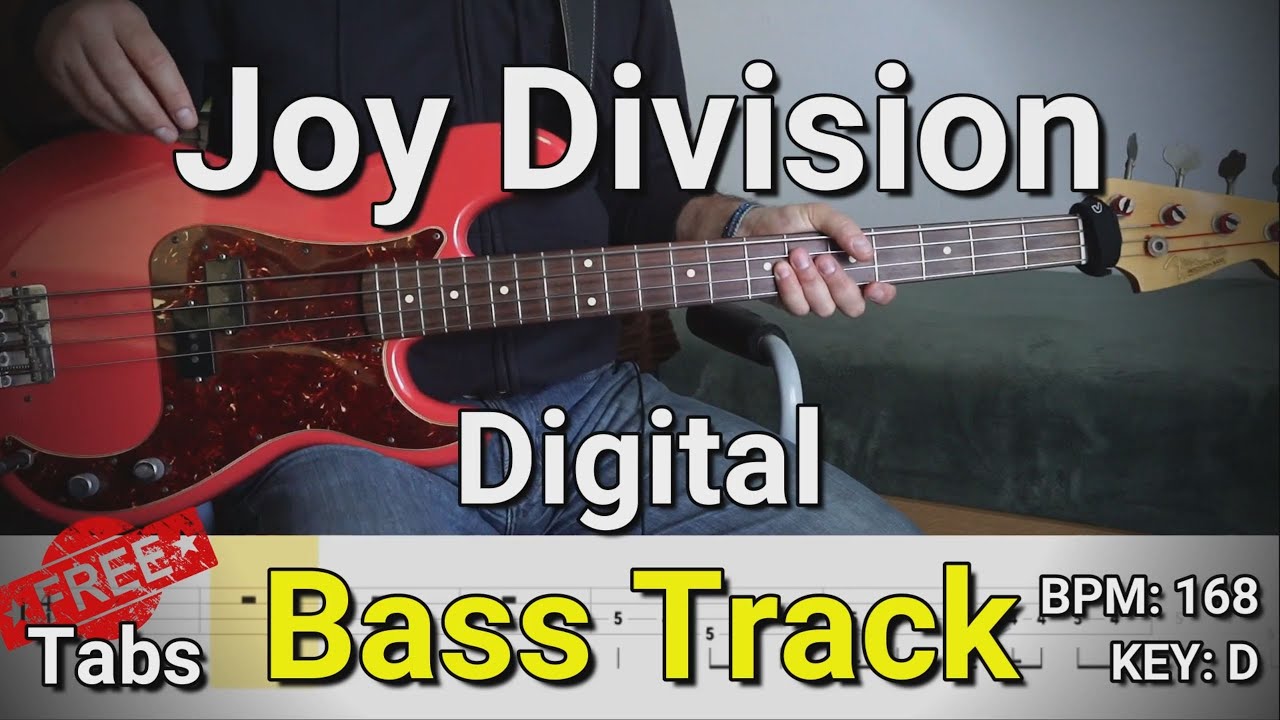 Joy Division - Digital (Bass Track) Tabs - YouTube