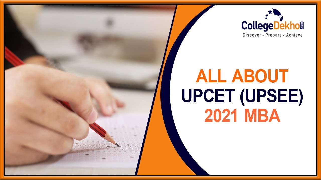All About UPCET (UPSEE) MBA 2021 - YouTube