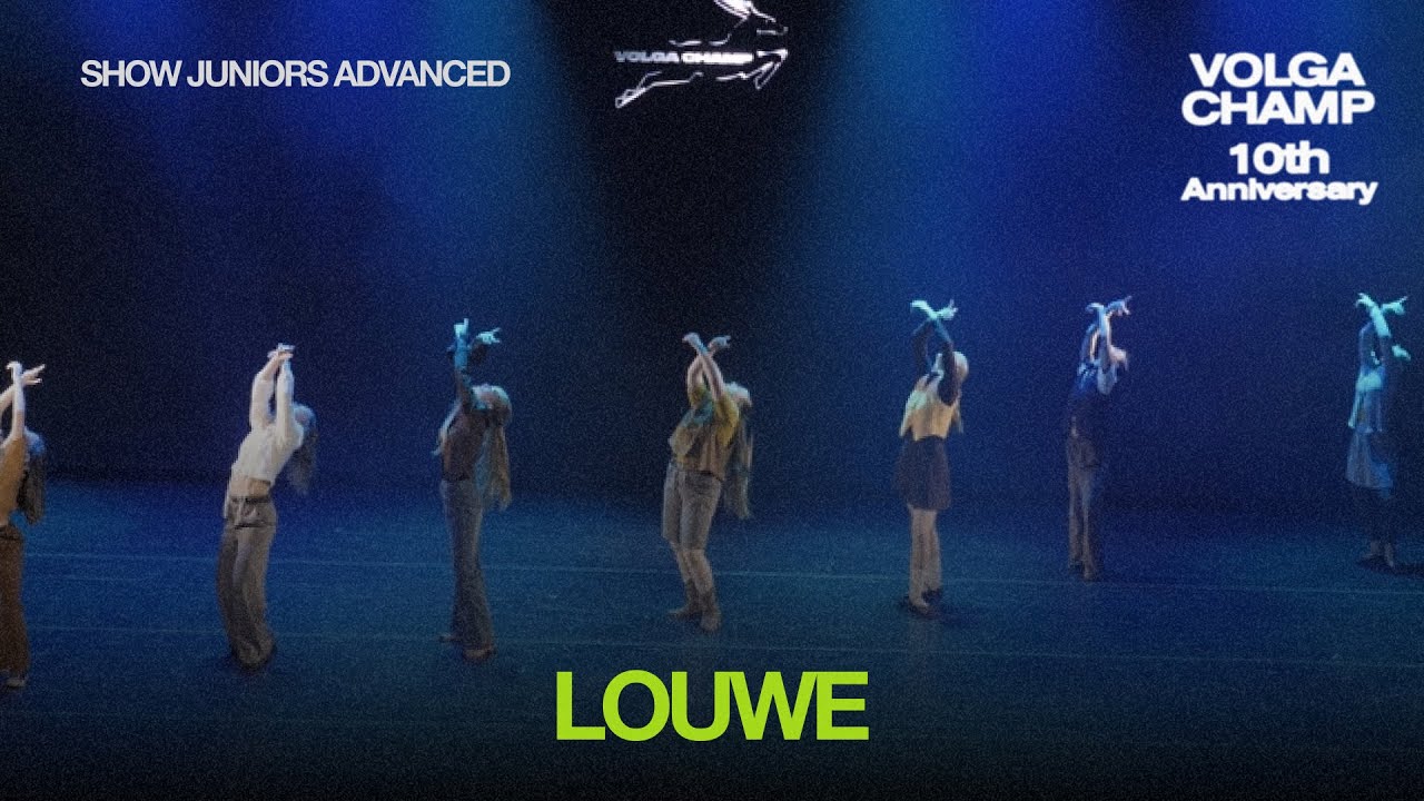 Volga Champ 10th Anniversary | Show Juniors Advanced | Louwe - YouTube