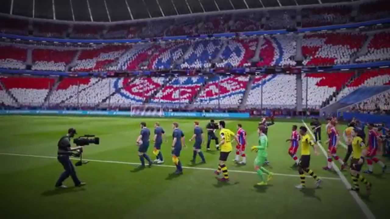 FIFA 16 Gameplay Trailer PS4, Xbox One, PC - YouTube
