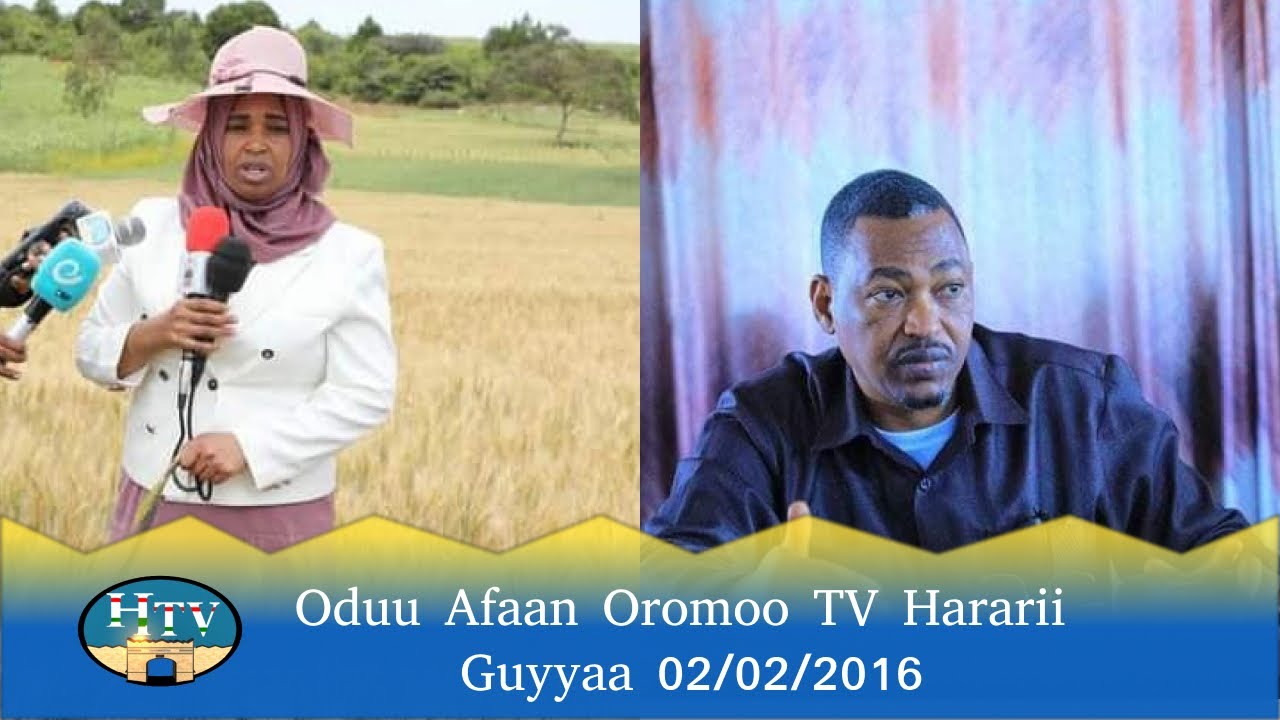 Oduu Afaan Oromoo TV Hararii Guyyaa 02/02/2016 - YouTube