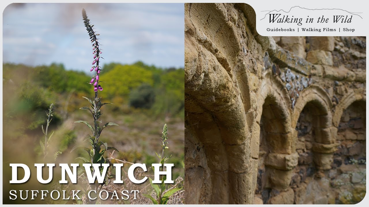 Suffolk Walks: The Ancient City of Dunwich - YouTube