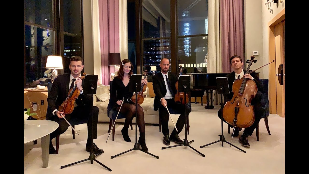 String Quartet at the Jewel Suite of The Lotte New York Palace Hotel ...