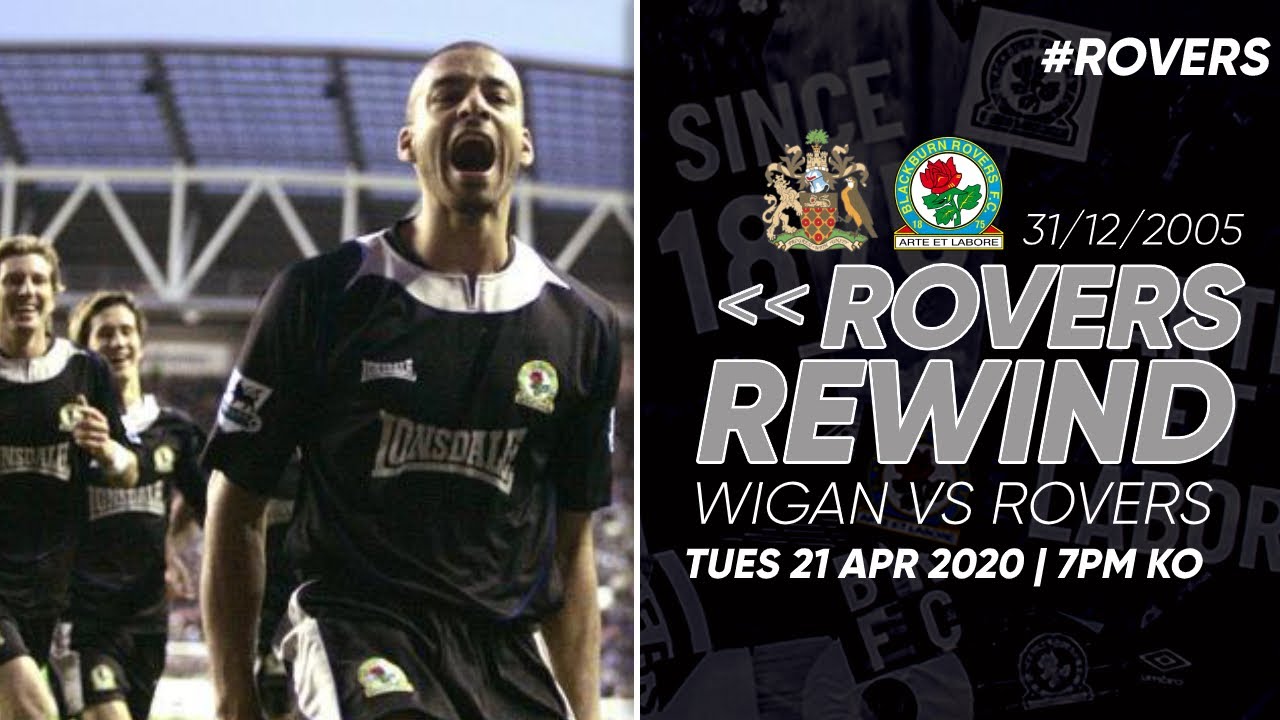 ⏪ #RoversRewind: Wigan Athletic vs Rovers 31/12/2005 - YouTube