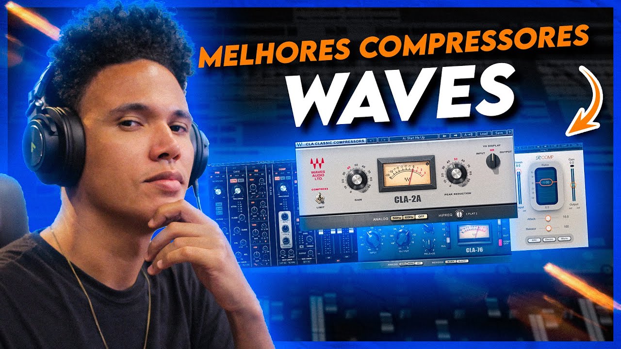 TOP PLUGINS COMPRESSORES DA WAVES PRA MIXAGEM - YouTube
