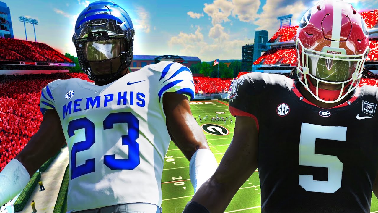 CAN WE SHOCK THE NATION? New Stadium coming soon? Memphis vs Georgia ...