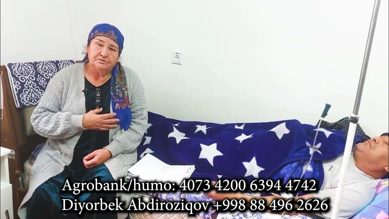 Jigar serrozi. Bunyod akaga yordam qilizlar. Ehson mukofoti ehson. - YouTube