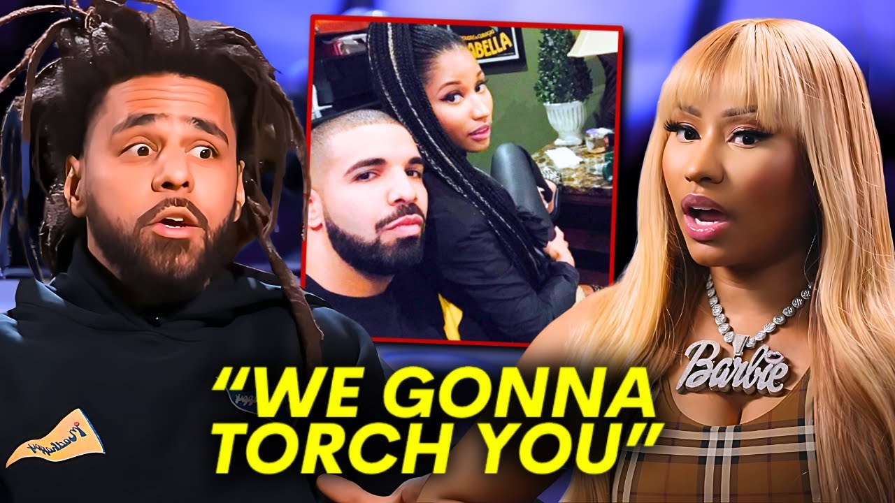 J Cole & Nicki Minaj Send Warning Shots To Drake For Dissing Them - YouTube