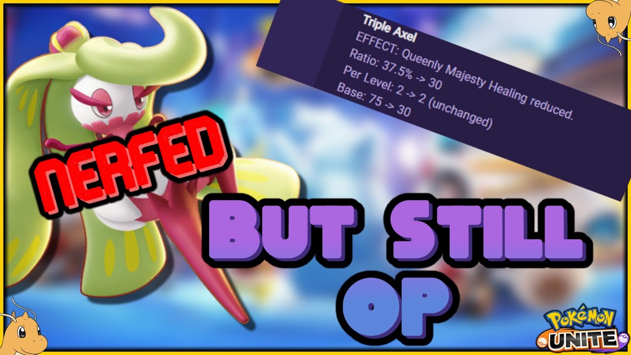 Tsareena Nerfed But Is It Though? - Triple Axel/Trop Kick Build ...