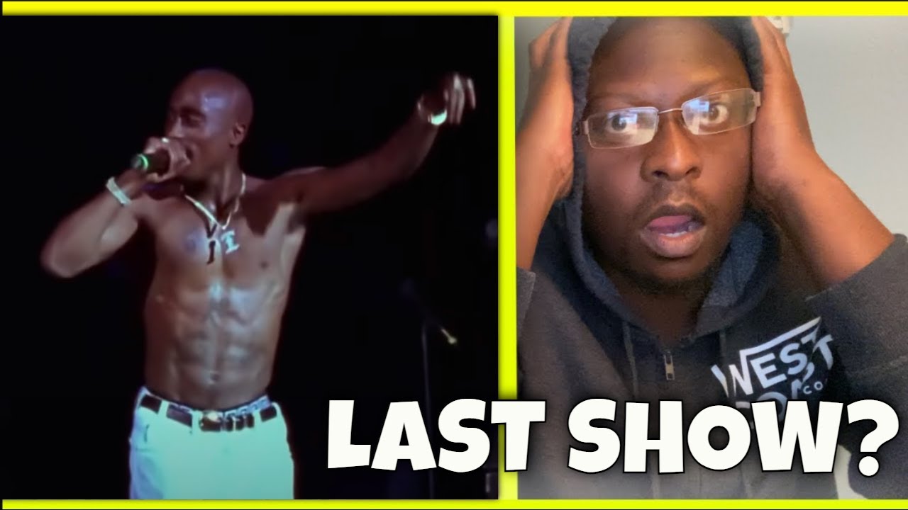 2PAC's Last Concert, July 4, 1996 REACTION - YouTube