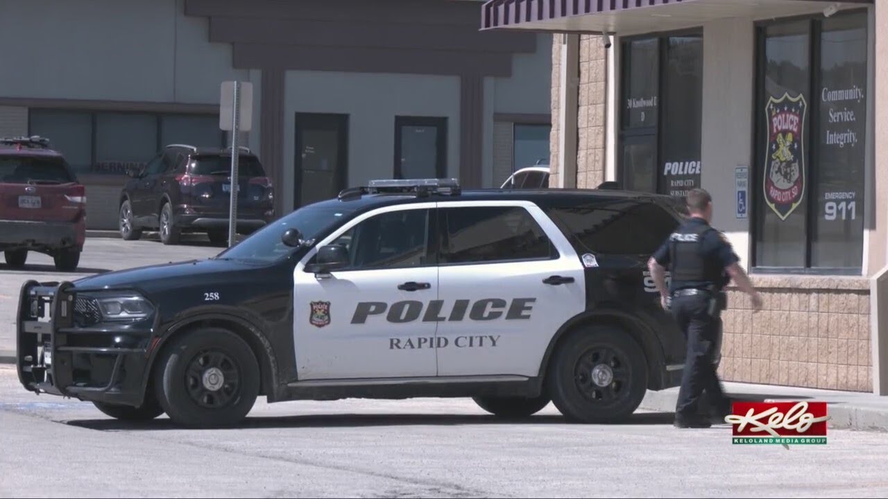 Rapid City Police Dept. prepares for northside expansion - YouTube