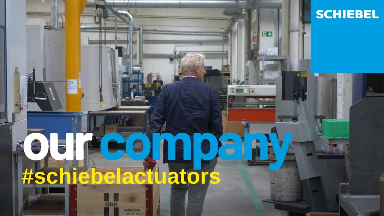 Our Company #schiebelactuators - YouTube