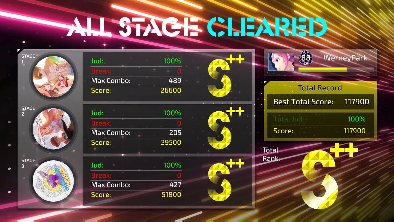 SUPERBEAT XONiC [PS4] - Perfect Play 6Trax - 3 Stage [Love is Real ...