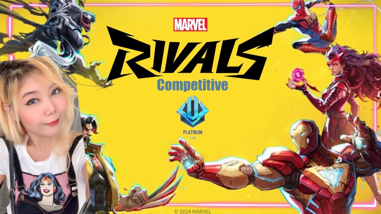 Marvel Rivals - All role competitive! Road to Diamond แรงค์กันจ้าา ...