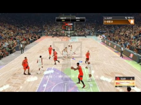 NBA 2K22_4 points play - YouTube