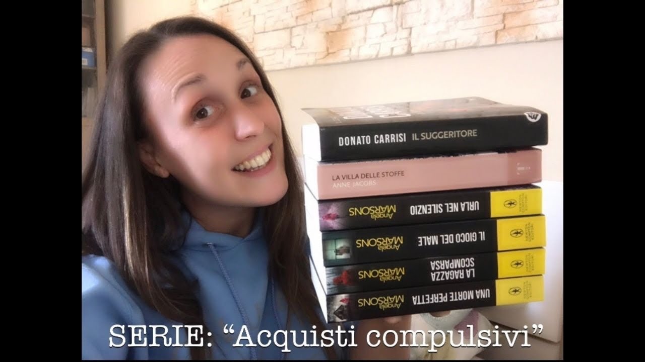SERIE: “Acquisti compulsivi” - Book haul Amazon. (Aprile 2021) - YouTube