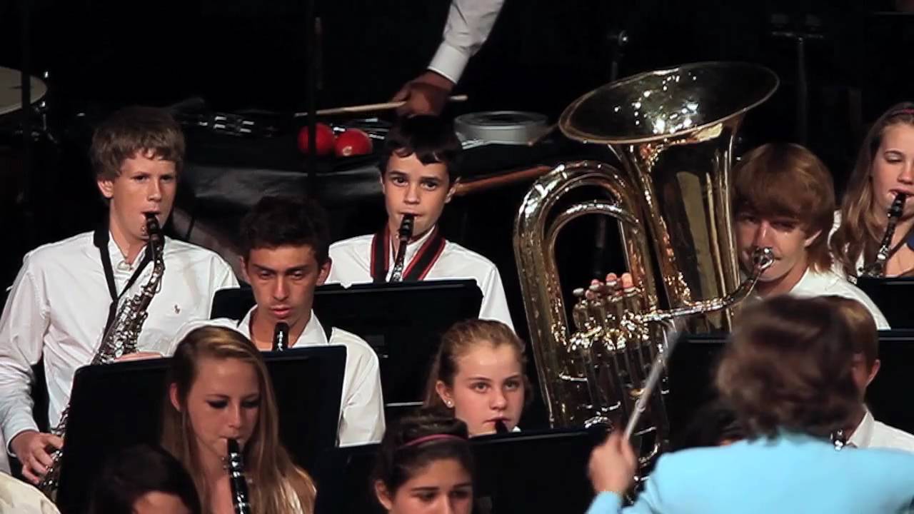 Highlights From Shrek 2 - SHMS Band 2010 - YouTube