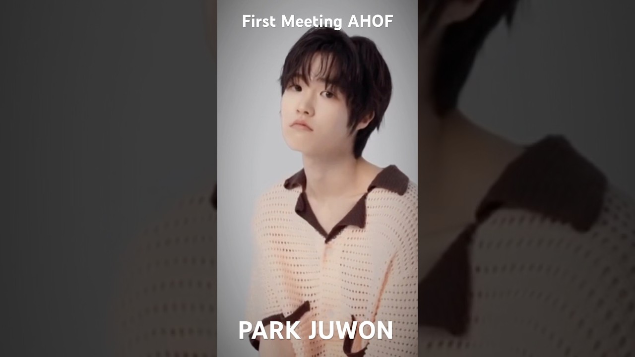 AHOF PARK JUWON 🐯 #ahof #dazedkorea #kpop #아홉 #league #kpopboygroup # ...