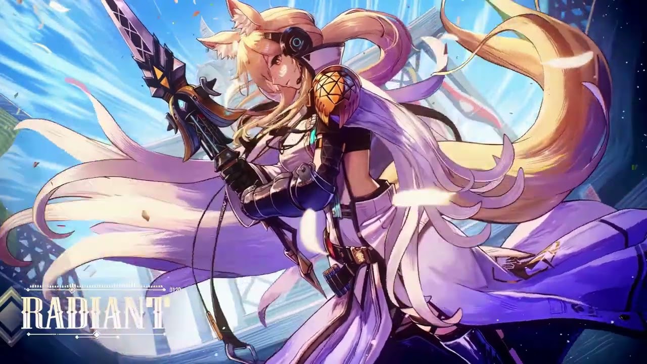 |4K|『Arknights - Radiant』Nearl the Radiant Knight OST | UHD - YouTube