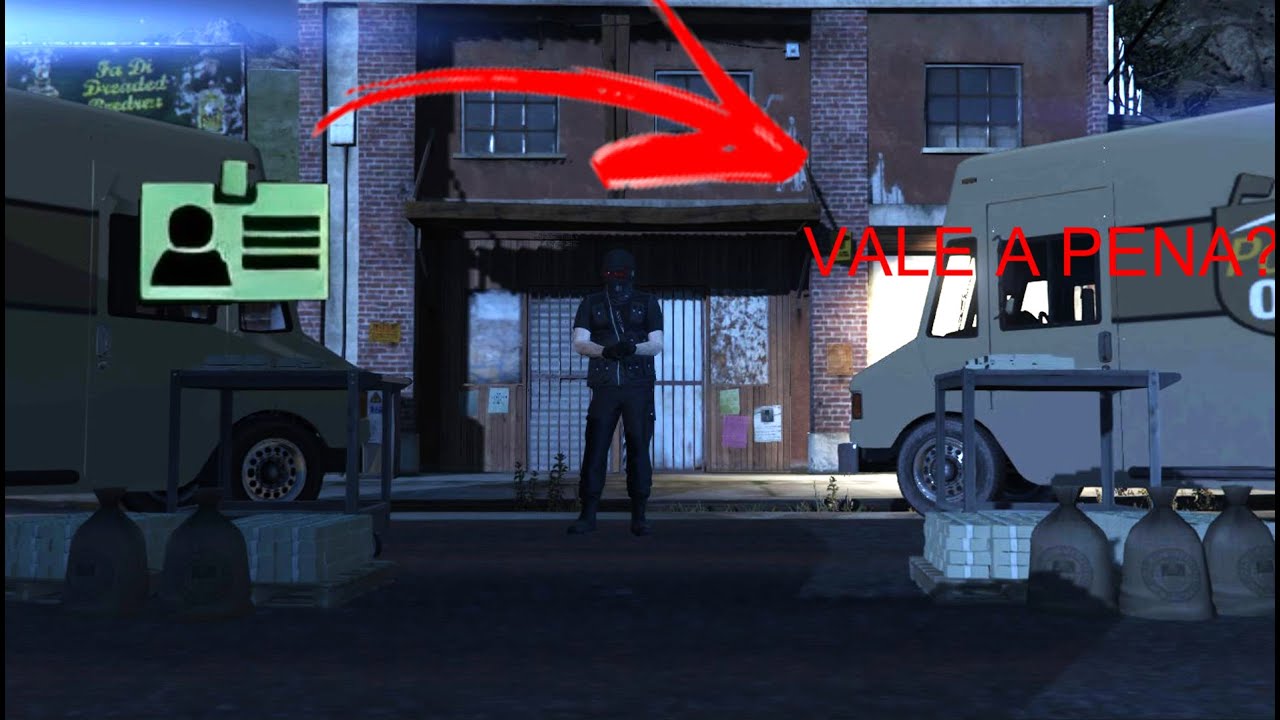 esquema de documentos falsos, vale a pena? GTA Online - YouTube