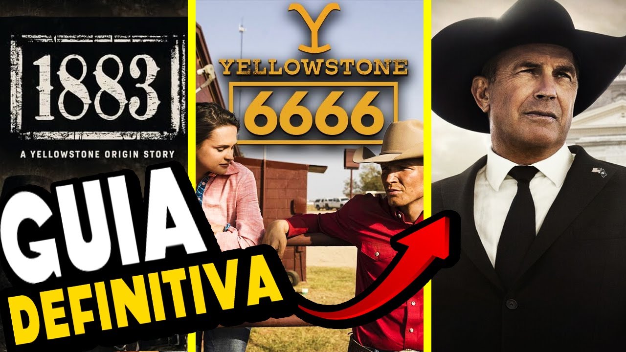 🐎 Te Explico Cómo y en Qué Orden Ver Yellowstone y Sus Spin-Offs (Guía ...