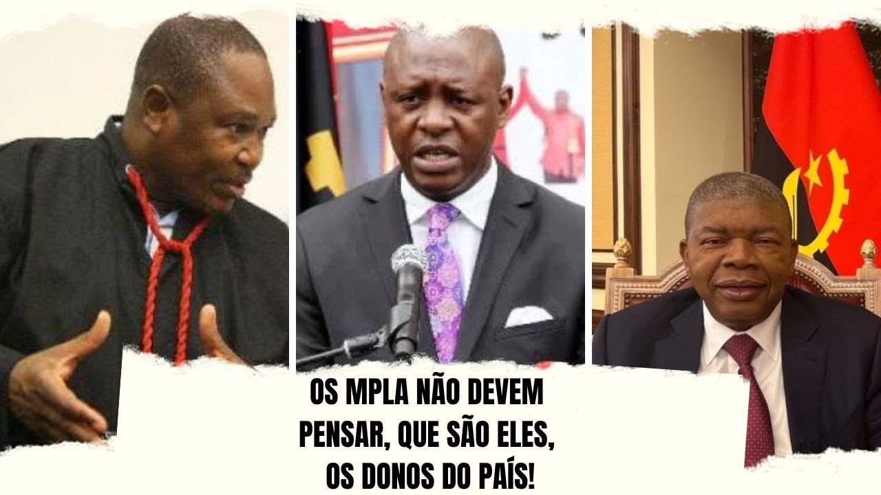 SERGIO RAIMUNDO MANDA RECADO PARA O MPLA DE JOÃO LOURENÇO APÓS SER ...