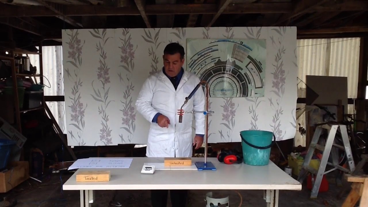 Bush-fire protection for timber/wooden homes - YouTube