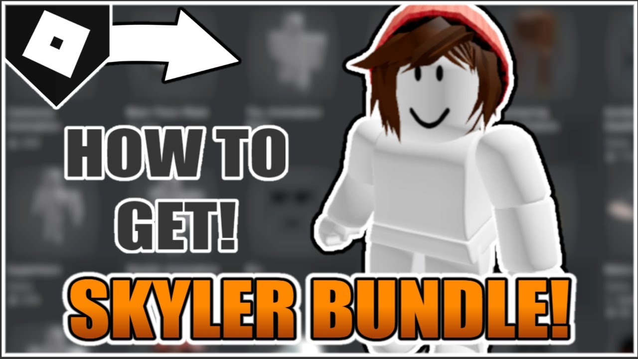 How to get the SKYLER BUNDLE! [ROBLOX] - YouTube
